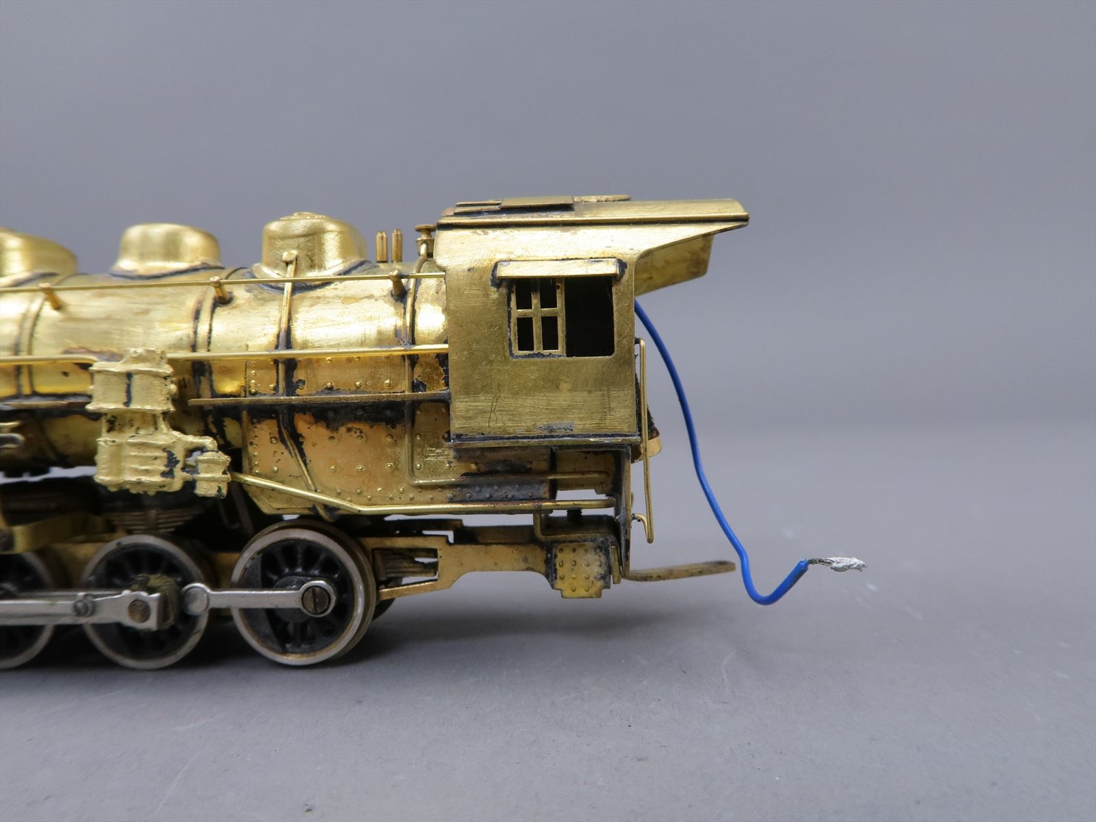 HO Brass Kit - PFM 233 USRA 0-8-0 - Unpainted - 1956 Run - Tenshodo ...