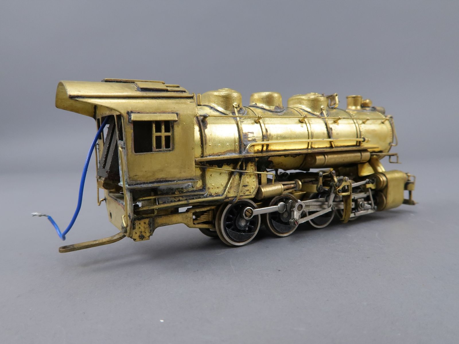 HO Brass Kit - PFM 233 USRA 0-8-0 - Unpainted - 1956 Run - Tenshodo ...