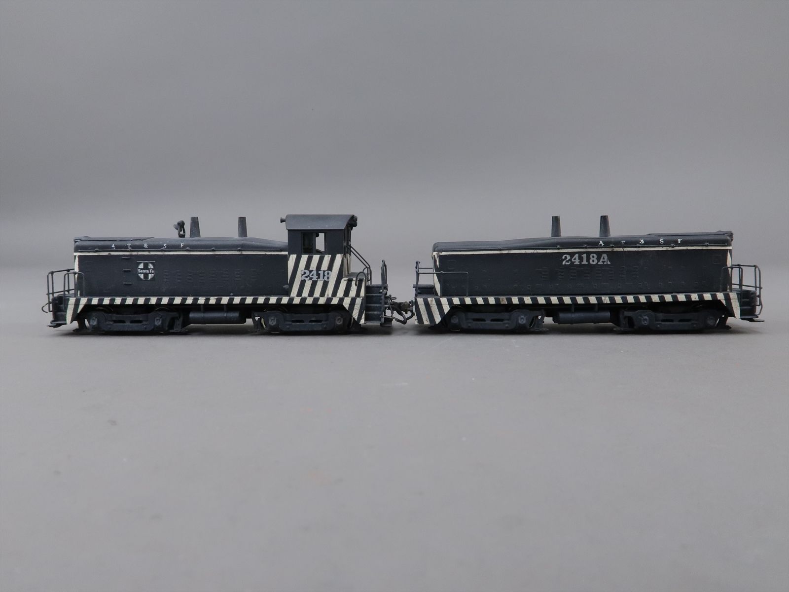 HO Brass Model - TID Trains, Inc. AT&SF Santa Fe EMD TR-6 1600HP Cow ...