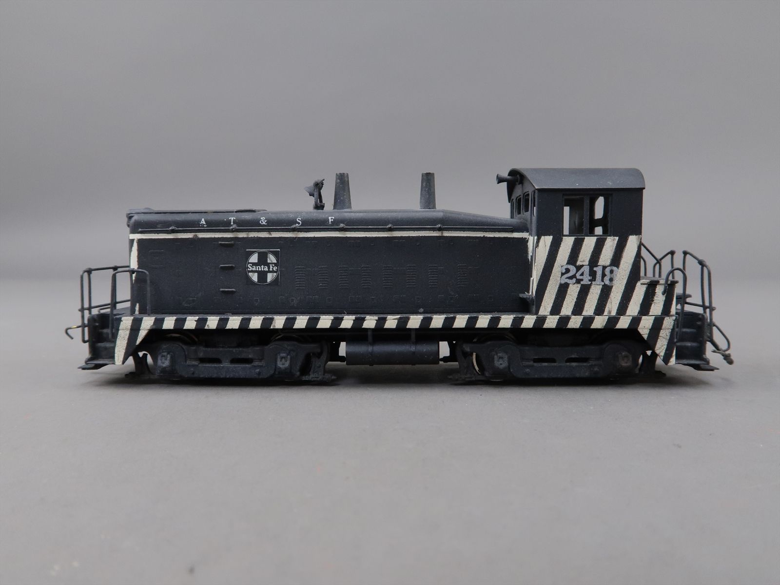 HO Brass Model - TID Trains, Inc. AT&SF Santa Fe EMD TR-6 1600HP Cow ...