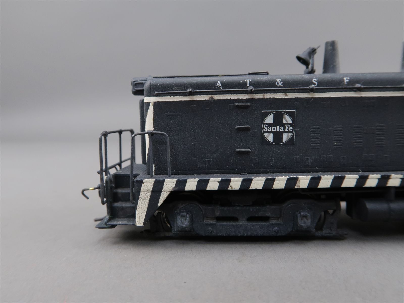 HO Brass Model - TID Trains, Inc. AT&SF Santa Fe EMD TR-6 1600HP Cow ...