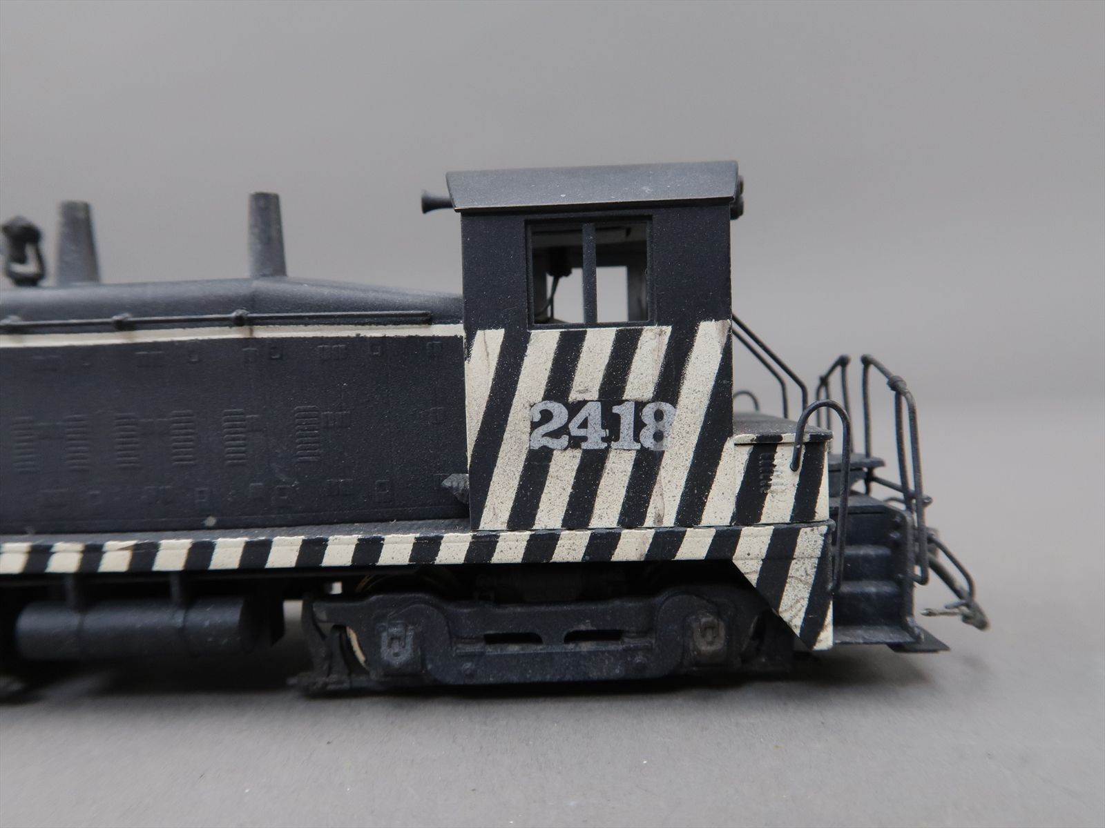 HO Brass Model - TID Trains, Inc. AT&SF Santa Fe EMD TR-6 1600HP Cow ...