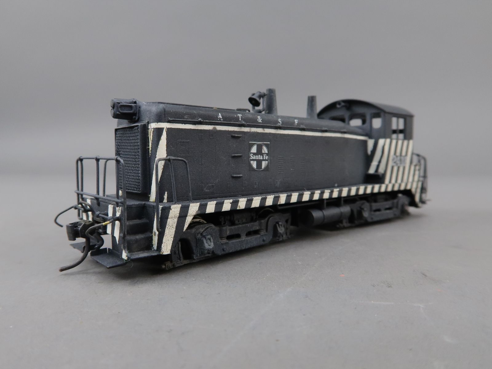 HO Brass Model - TID Trains, Inc. AT&SF Santa Fe EMD TR-6 1600HP Cow ...