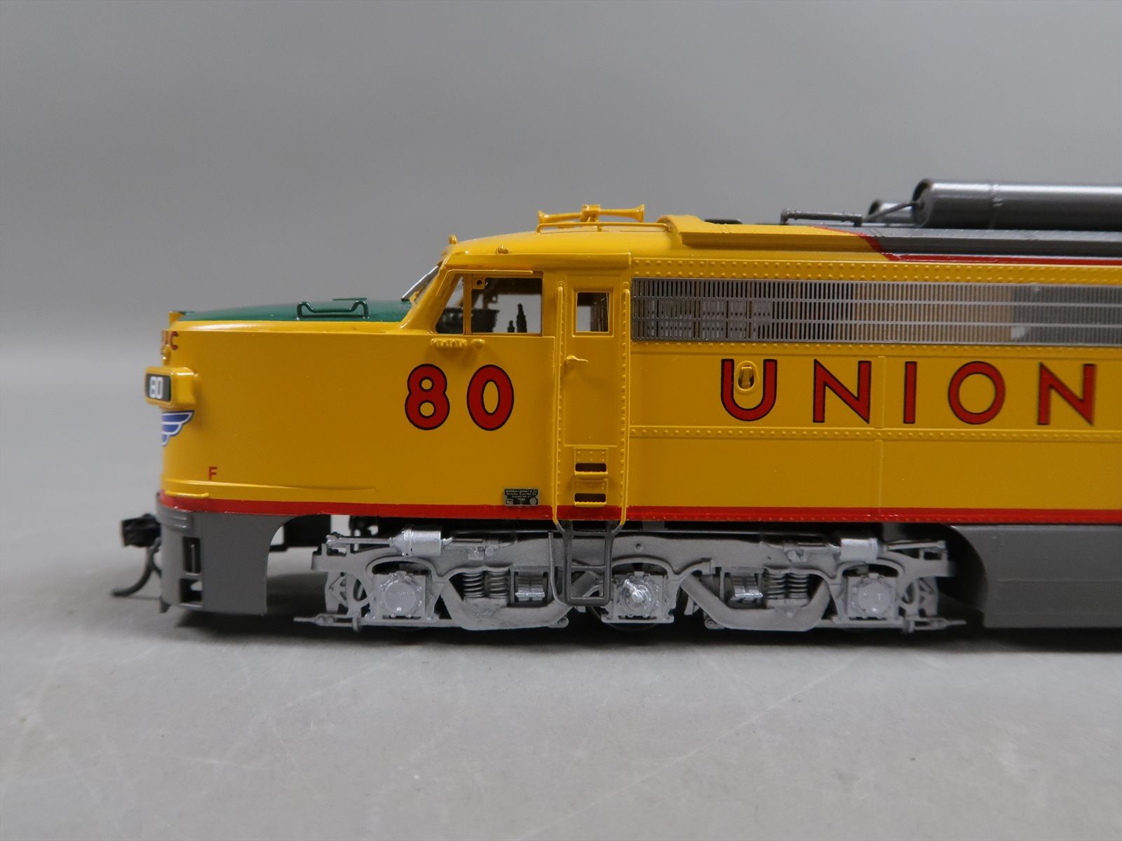 HO Brass Model - OMI 5096.1 UP Union Pacific Coal Turbine #80 - F/P ...