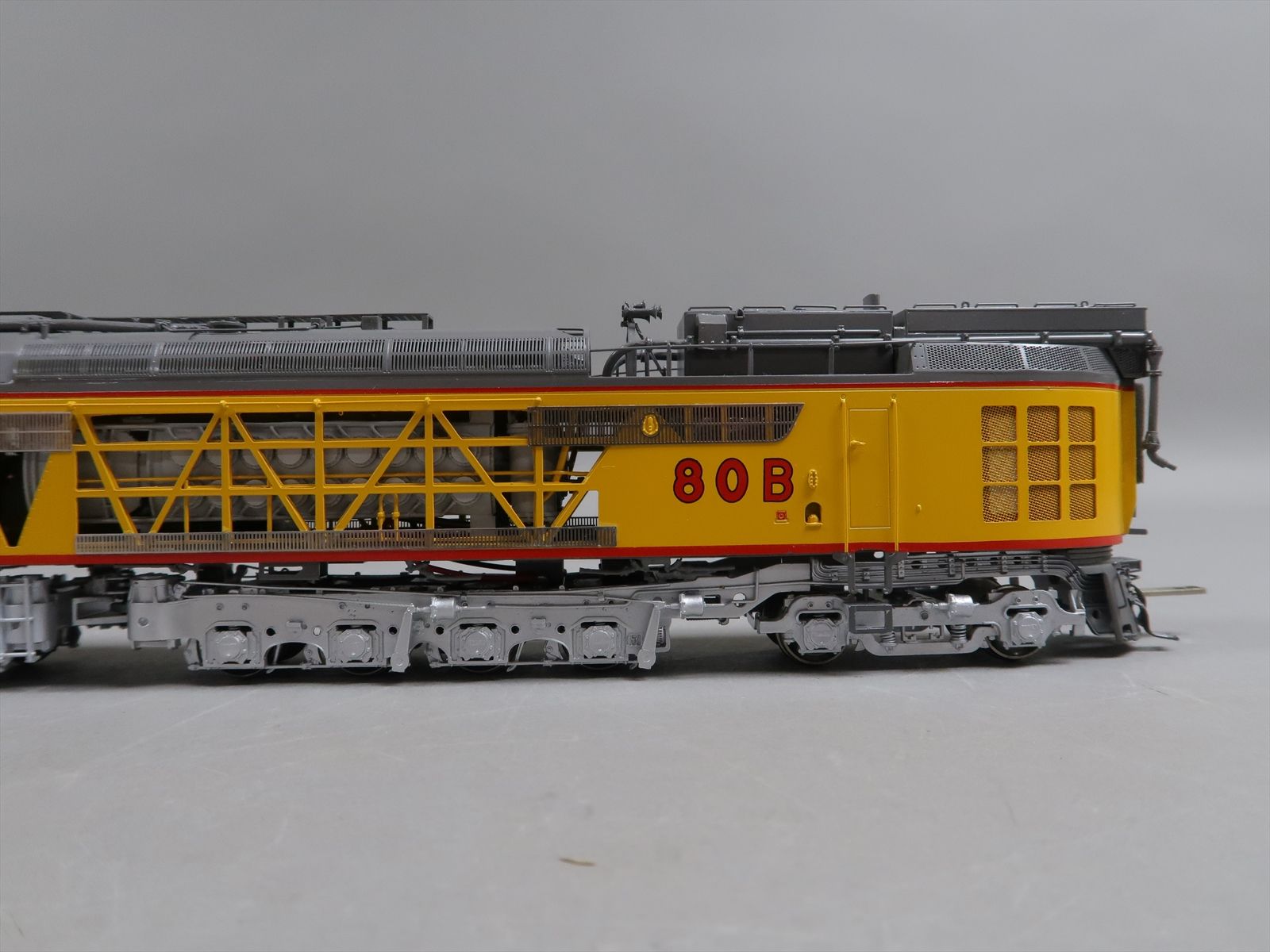 HO Brass Model - OMI 5096.1 UP Union Pacific Coal Turbine #80 - F/P ...
