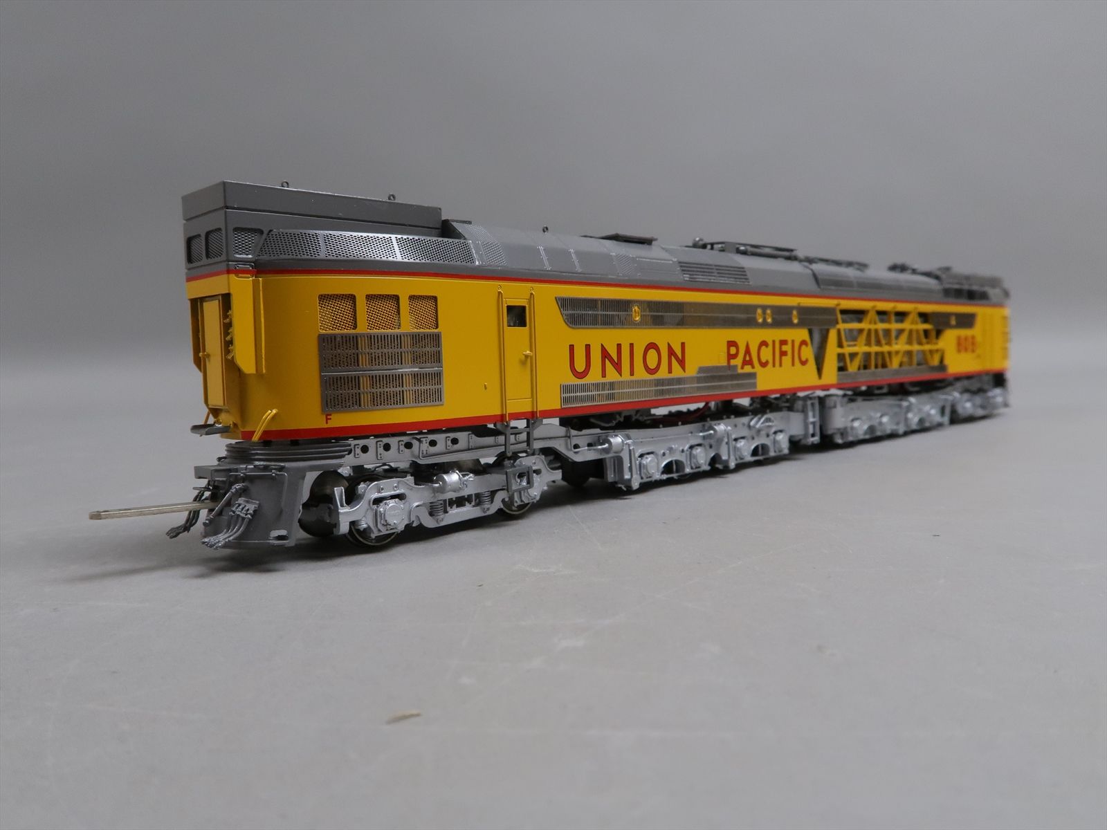 HO Brass Model - OMI 5096.1 UP Union Pacific Coal Turbine #80 - F/P ...