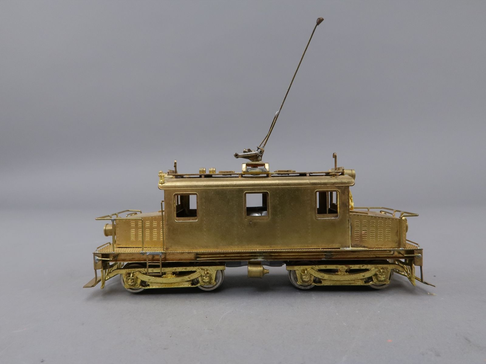 HO Brass Model - Suydam 1624 PE Pacific Electric Steeple Cab 8 Wheel ...