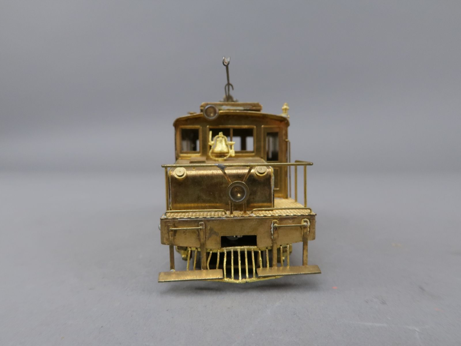 HO Brass Model - Suydam 1624 PE Pacific Electric Steeple Cab 8 Wheel ...