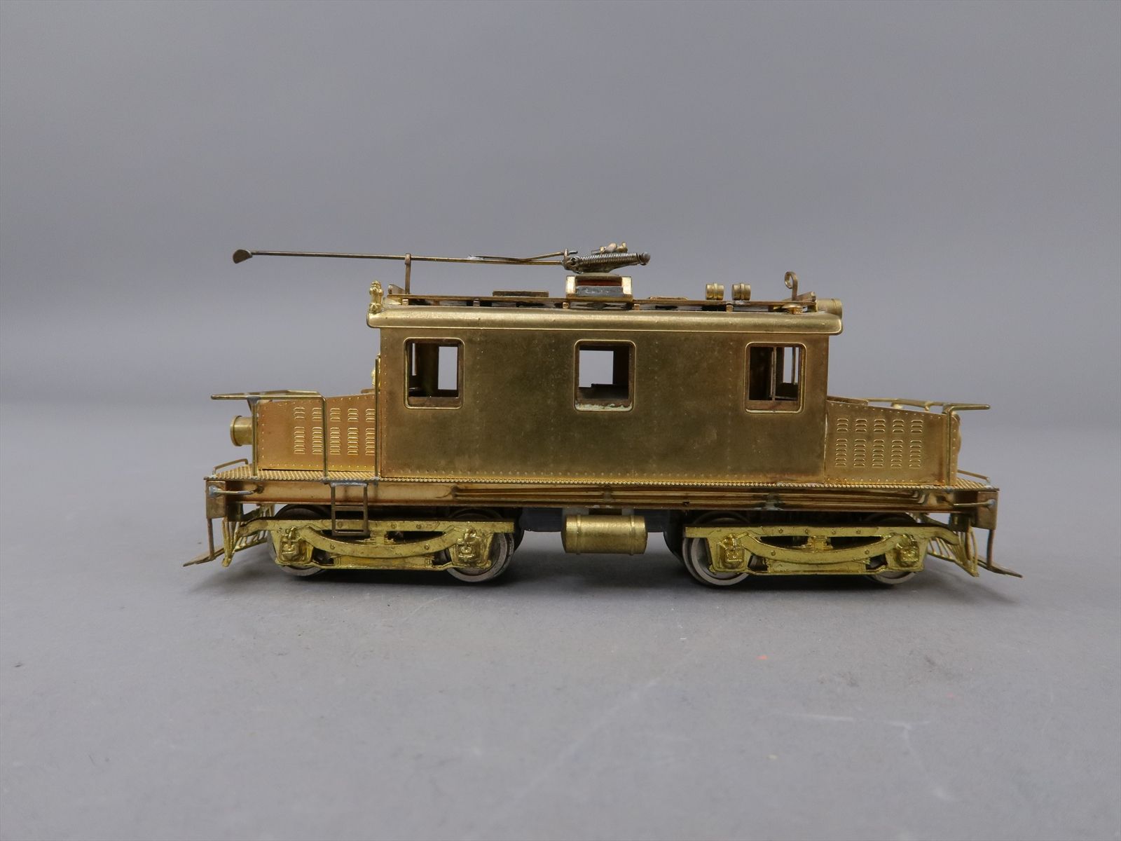 HO Brass Model - Suydam 1624 PE Pacific Electric Steeple Cab 8 Wheel ...