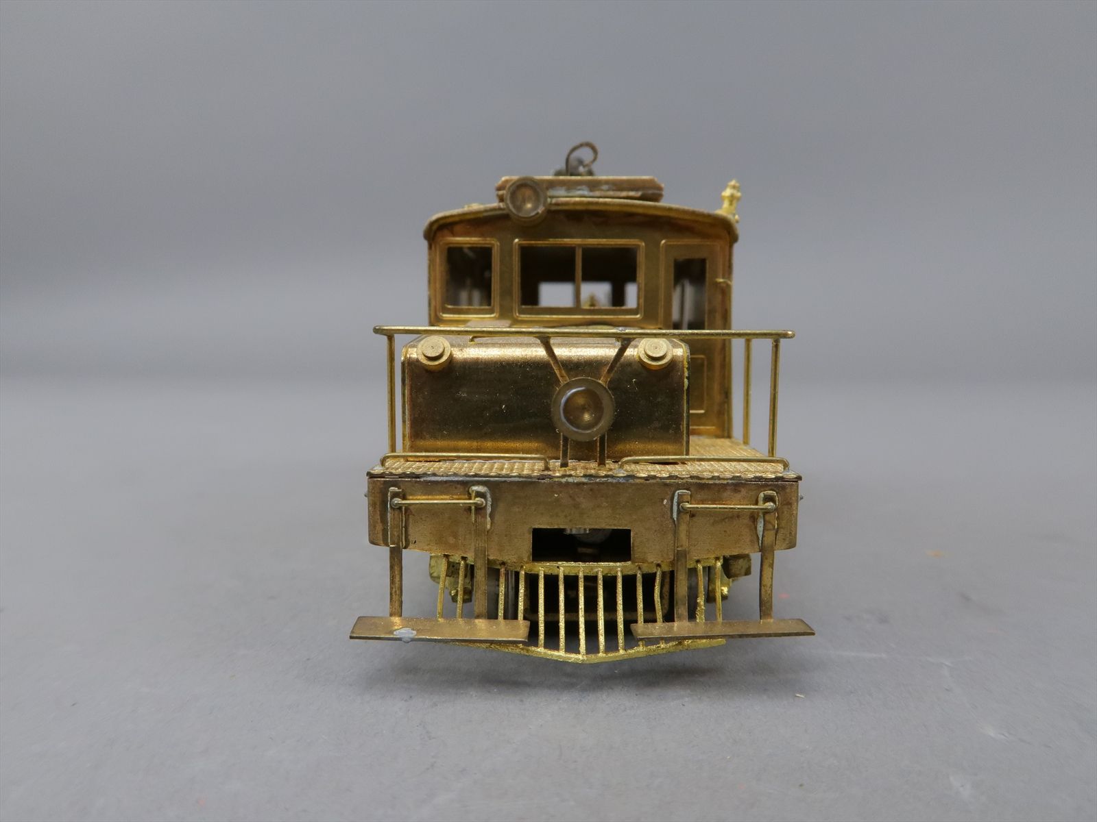 HO Brass Model - Suydam 1624 PE Pacific Electric Steeple Cab 8 Wheel ...