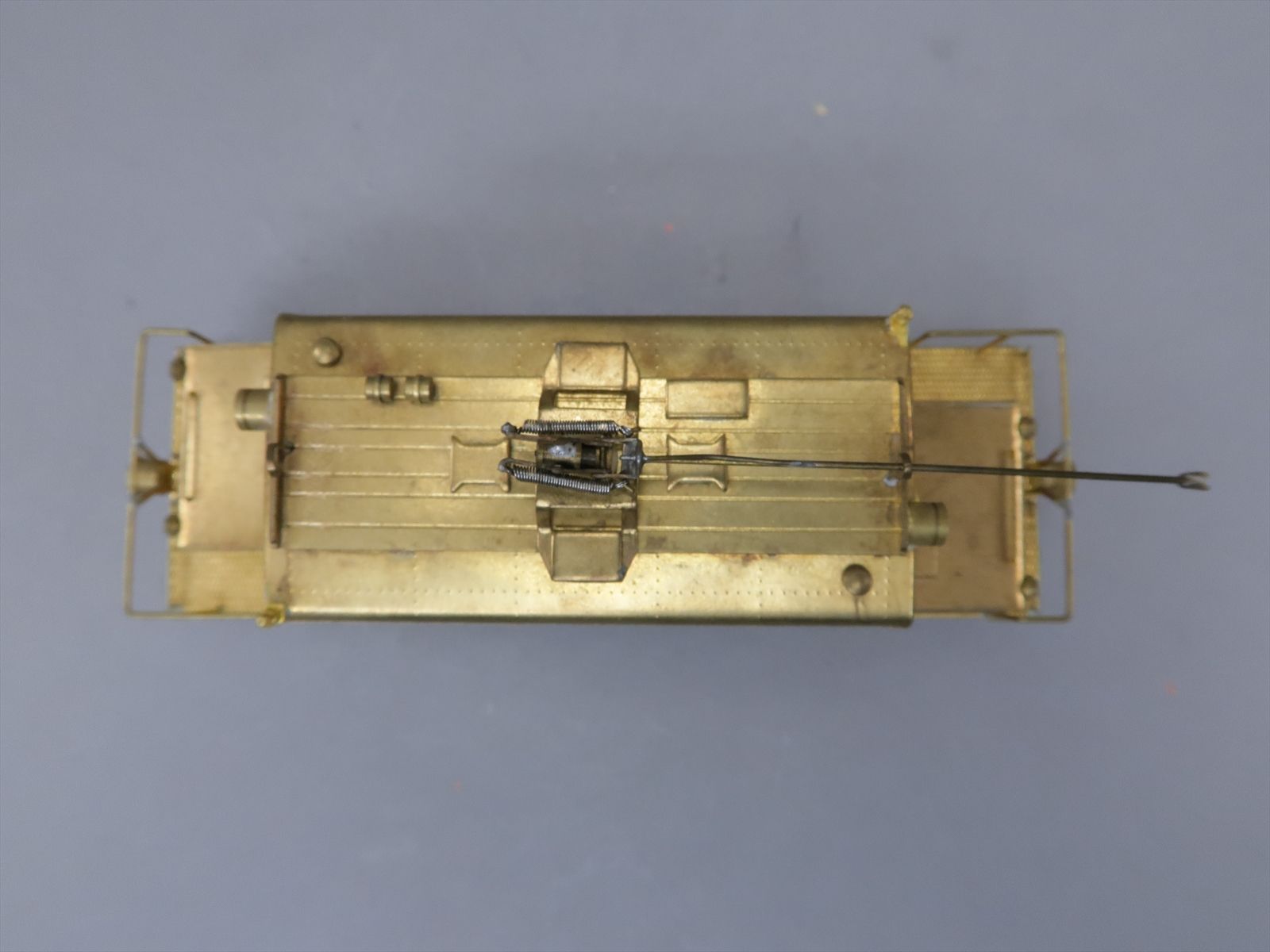 HO Brass Model - Suydam 1624 PE Pacific Electric Steeple Cab 8 Wheel ...