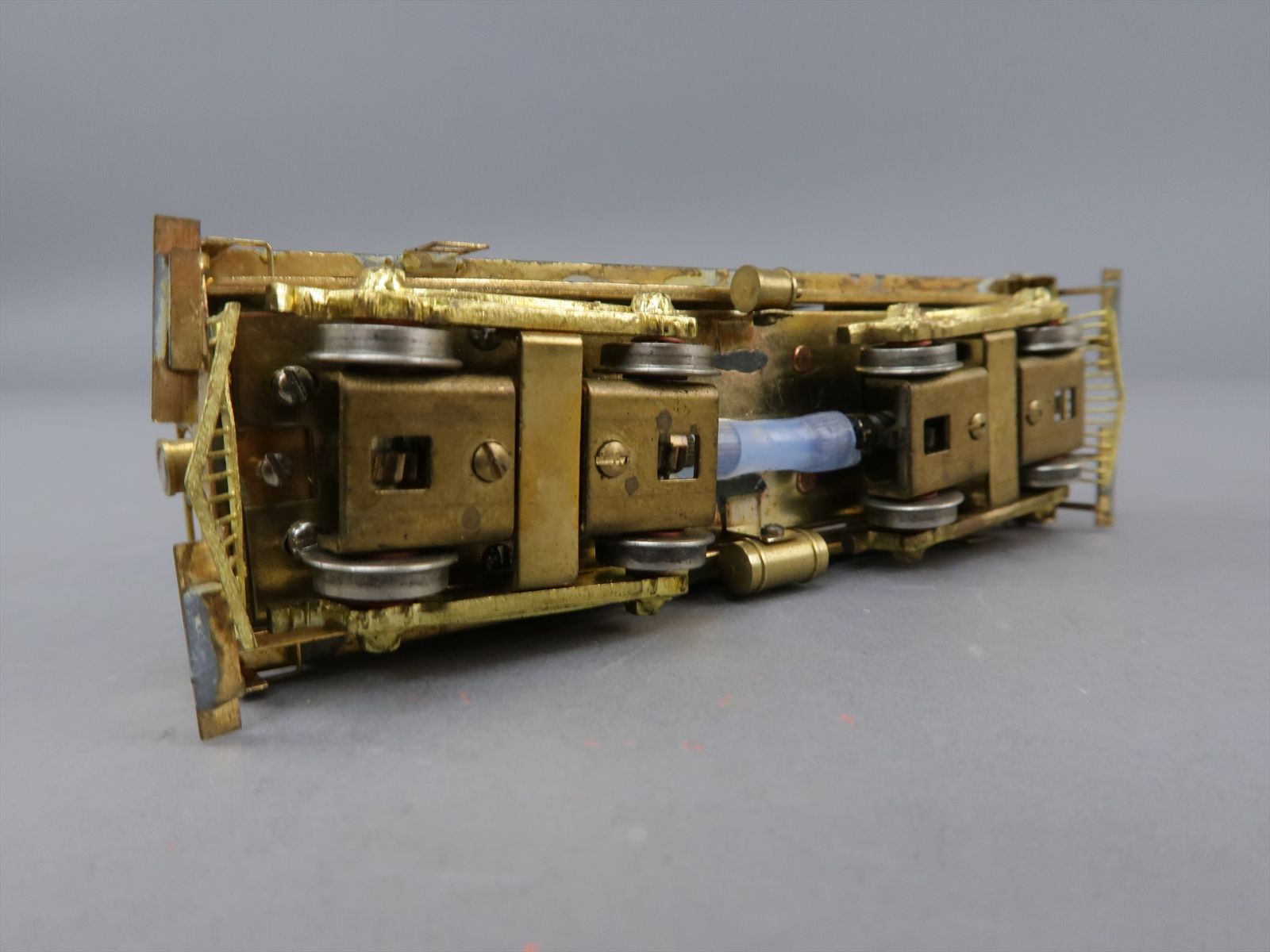 HO Brass Model - Suydam 1624 PE Pacific Electric Steeple Cab 8 Wheel ...