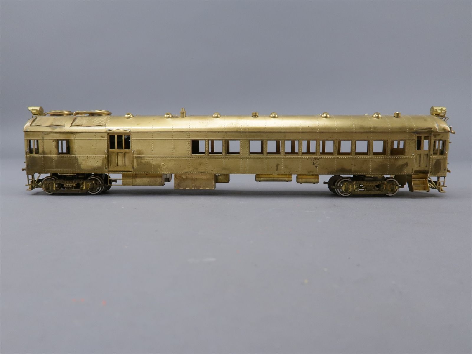 HO Brass Model - Suydam 350 75' Brill Gas Electric Combination Coach ...