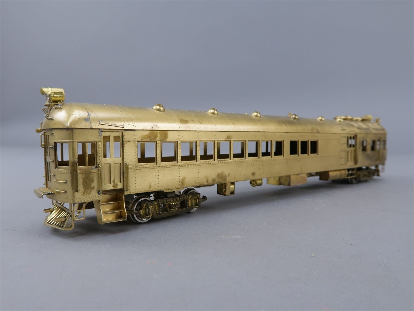 HO Brass Model - Suydam 350 75' Brill Gas Electric Combination Coach ...
