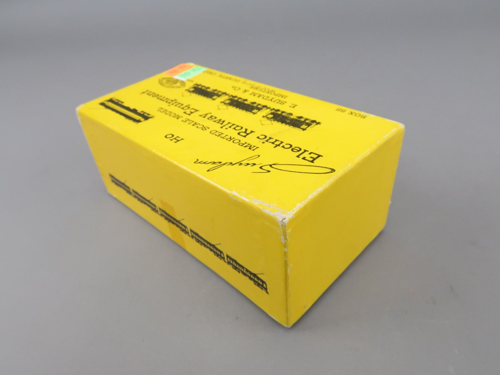 HO Brass Model - Suydam 1624 PE Pacific Electric Steeple Cab 8 Wheel ...