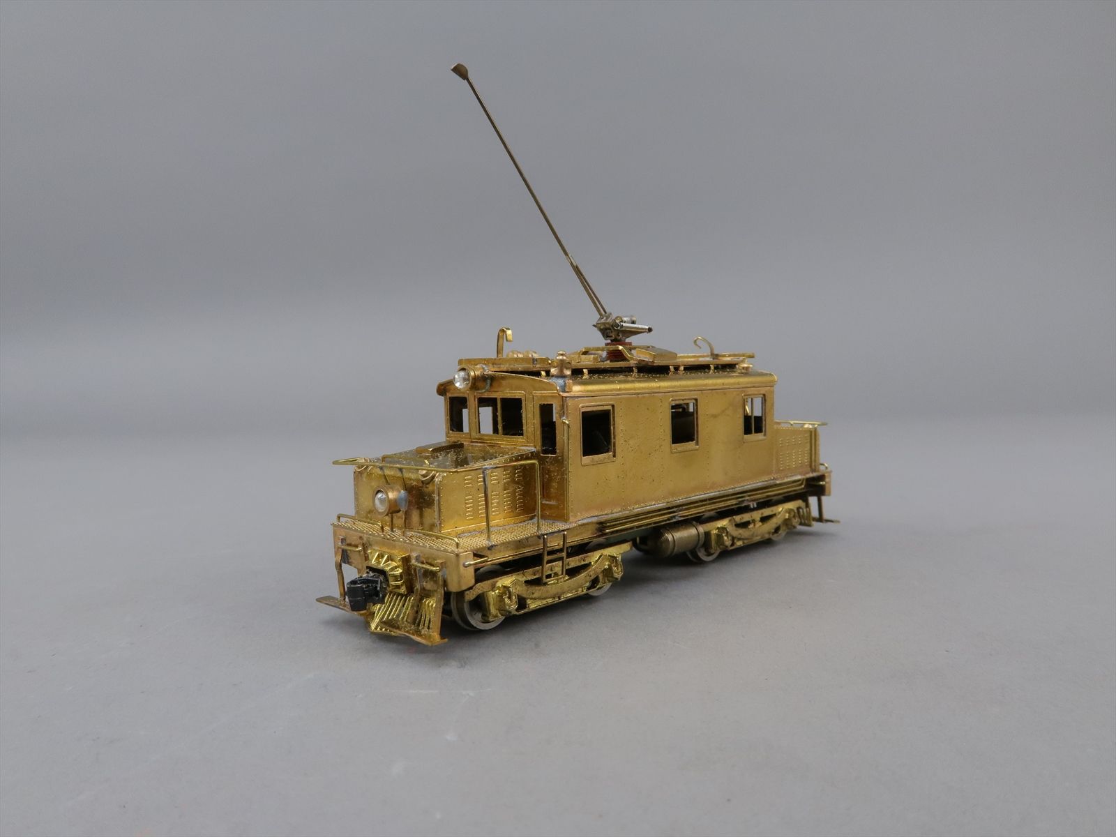 HO Brass Model - Suydam 1624 PE Pacific Electric Steeple Cab 8 Wheel ...