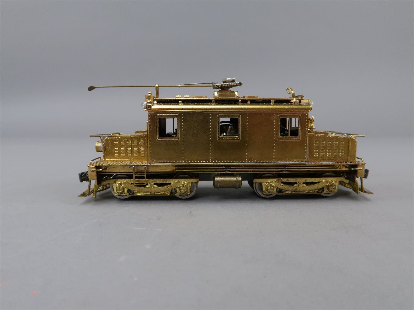HO Brass Model - Suydam 1624 PE Pacific Electric Steeple Cab 8 Wheel ...