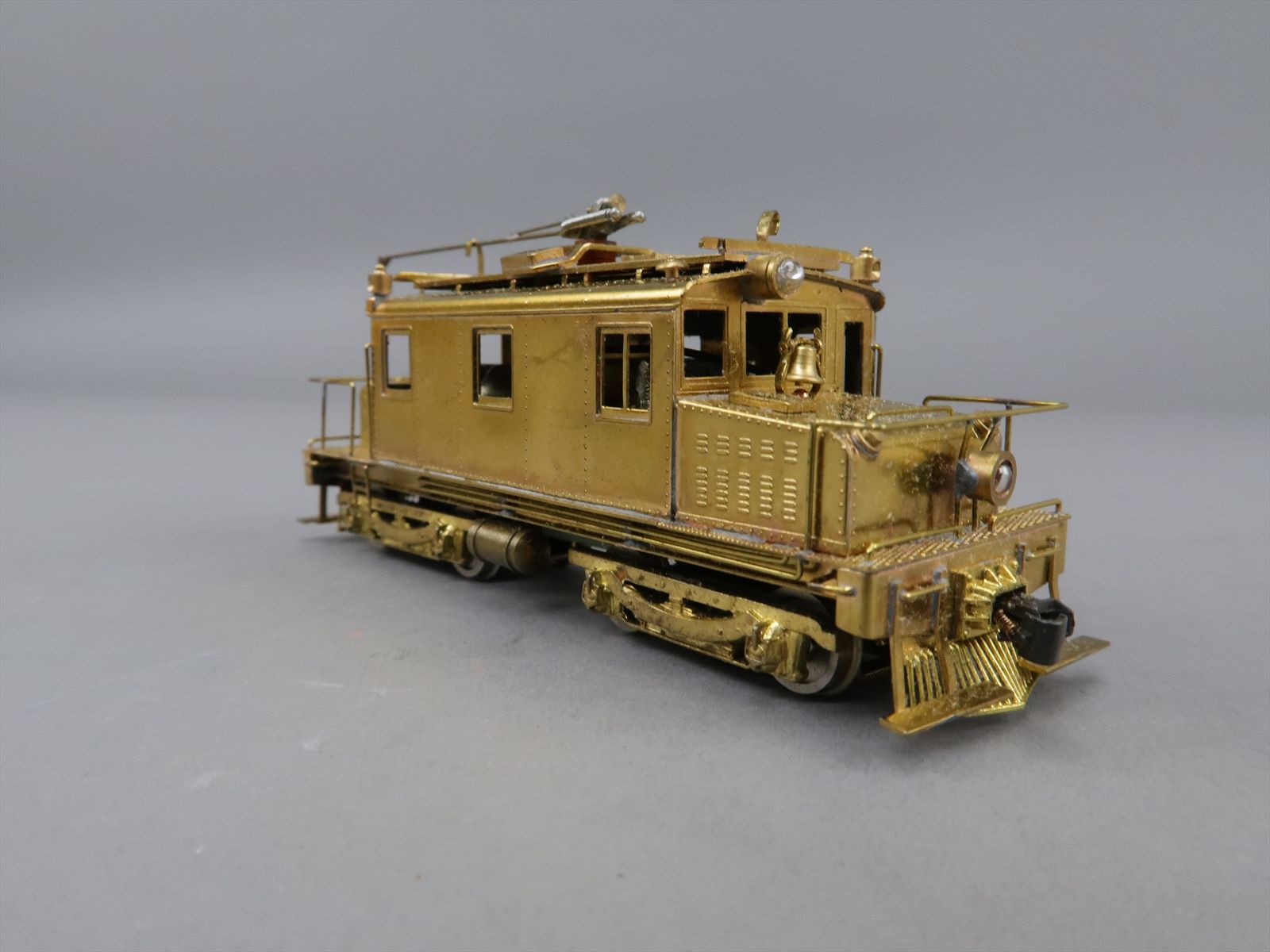 HO Brass Model - Suydam 1624 PE Pacific Electric Steeple Cab 8 Wheel ...
