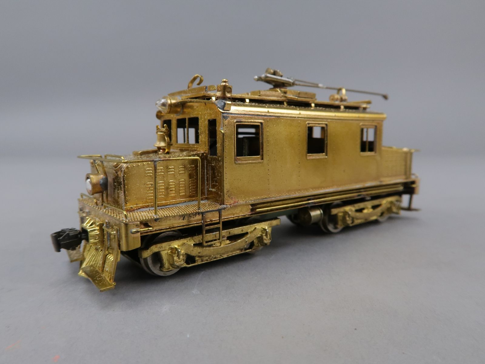 HO Brass Model - Suydam 1624 PE Pacific Electric Steeple Cab 8 Wheel ...