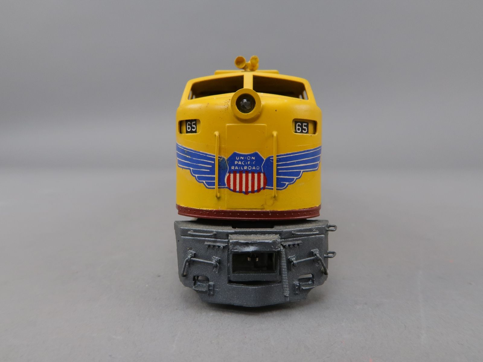 HO Brass Model - TID Trains Inc UP Union Pacific Veranda Gas Turbine w ...
