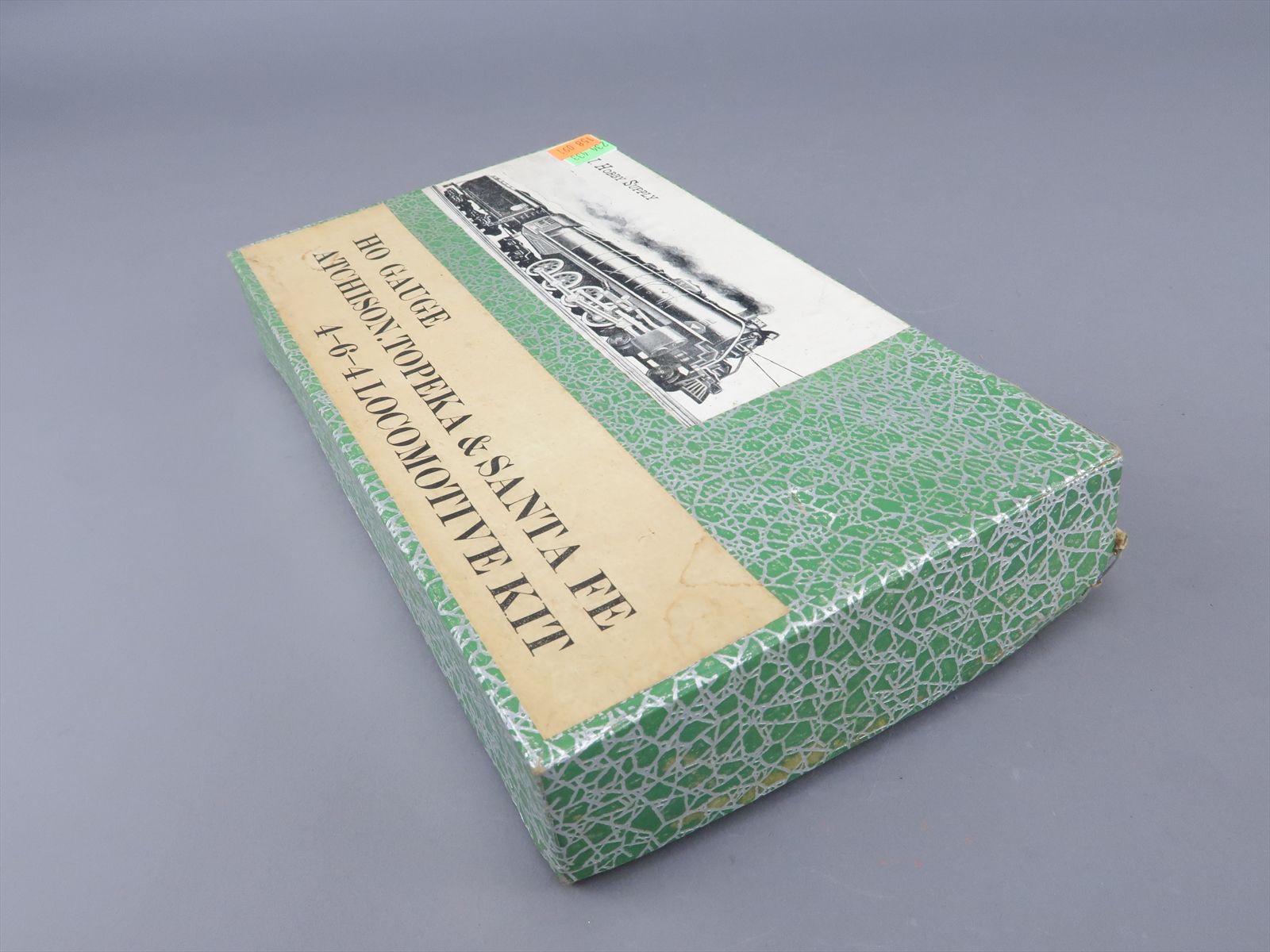 HO Brass Kit - ACI Hobby Supply AT&SF Santa Fe 4-6-4 #3462 - Unpainted ...