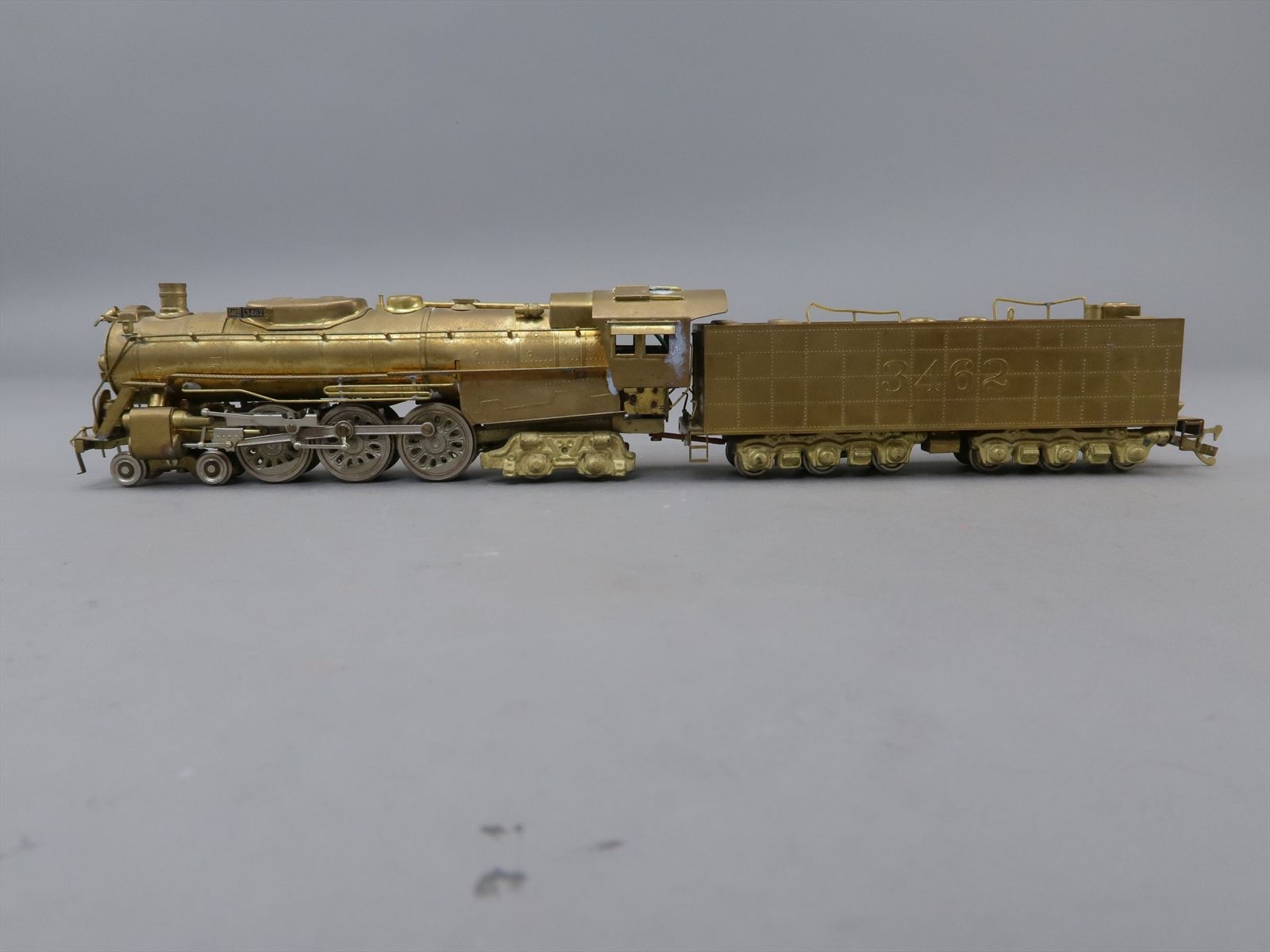 HO Brass Kit - ACI Hobby Supply AT&SF Santa Fe 4-6-4 #3462 - Unpainted ...