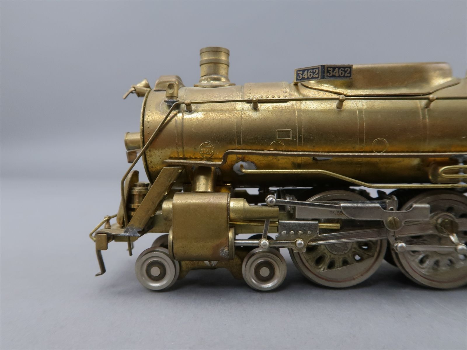 HO Brass Kit - ACI Hobby Supply AT&SF Santa Fe 4-6-4 #3462 - Unpainted ...