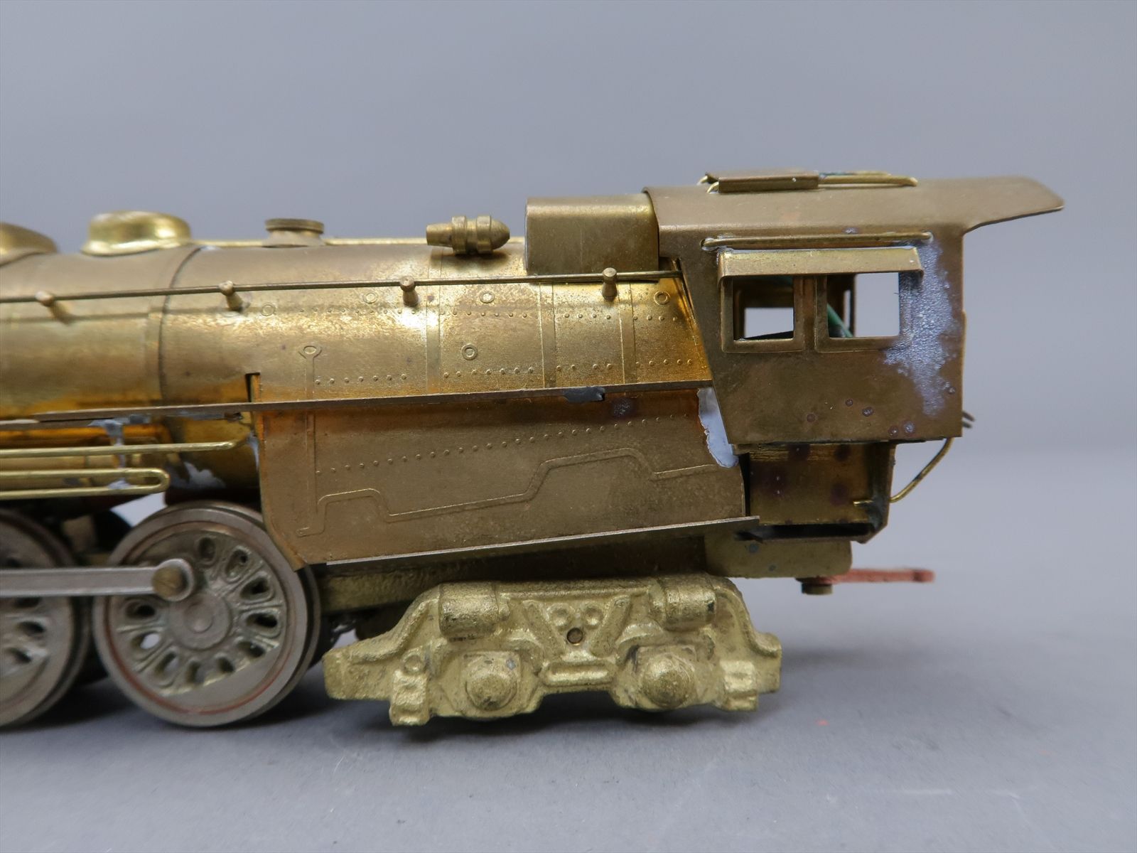 HO Brass Kit - ACI Hobby Supply AT&SF Santa Fe 4-6-4 #3462 - Unpainted ...