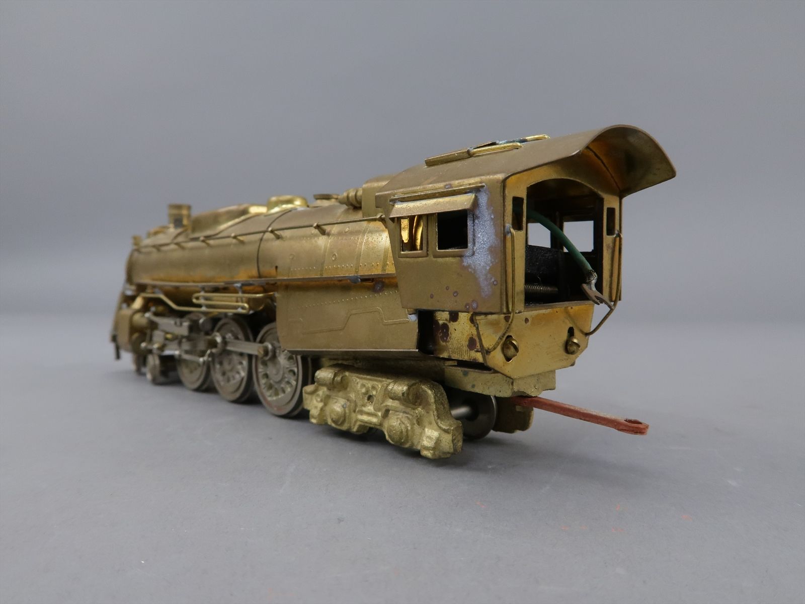 HO Brass Kit - ACI Hobby Supply AT&SF Santa Fe 4-6-4 #3462 - Unpainted ...