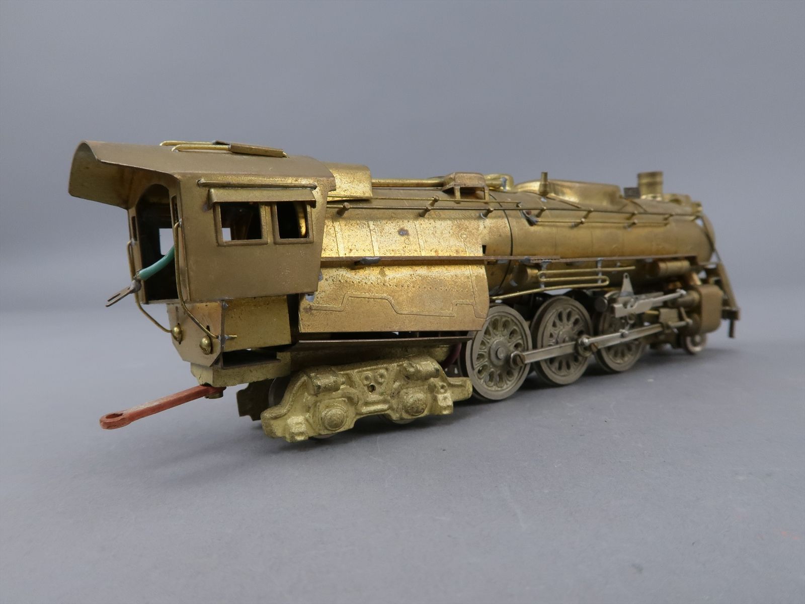 HO Brass Kit - ACI Hobby Supply AT&SF Santa Fe 4-6-4 #3462 - Unpainted ...