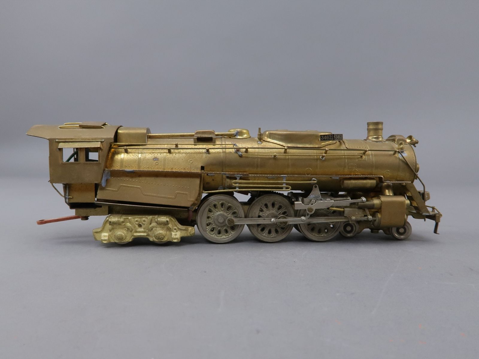 HO Brass Kit - ACI Hobby Supply AT&SF Santa Fe 4-6-4 #3462 - Unpainted ...