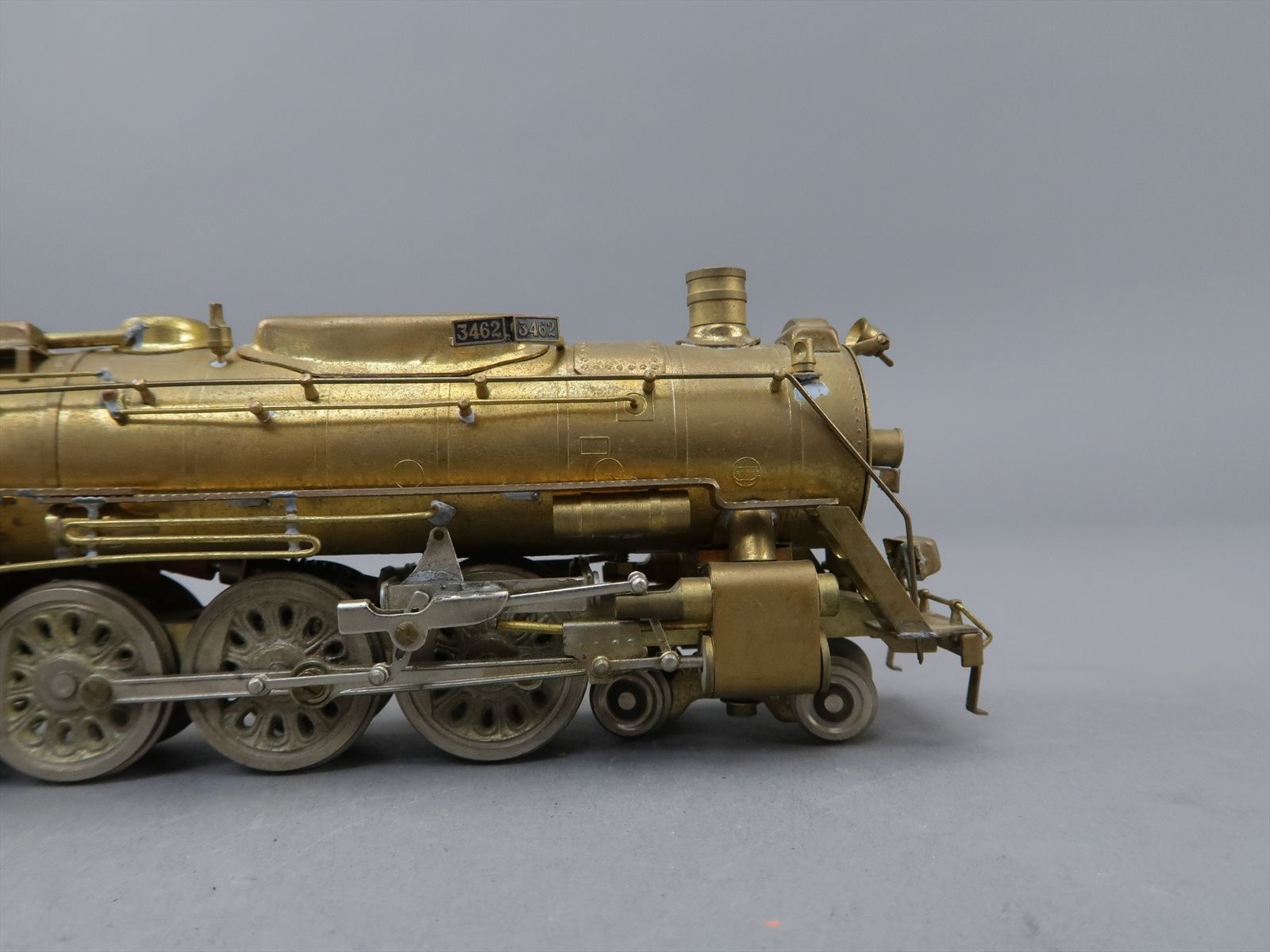 HO Brass Kit - ACI Hobby Supply AT&SF Santa Fe 4-6-4 #3462 - Unpainted ...