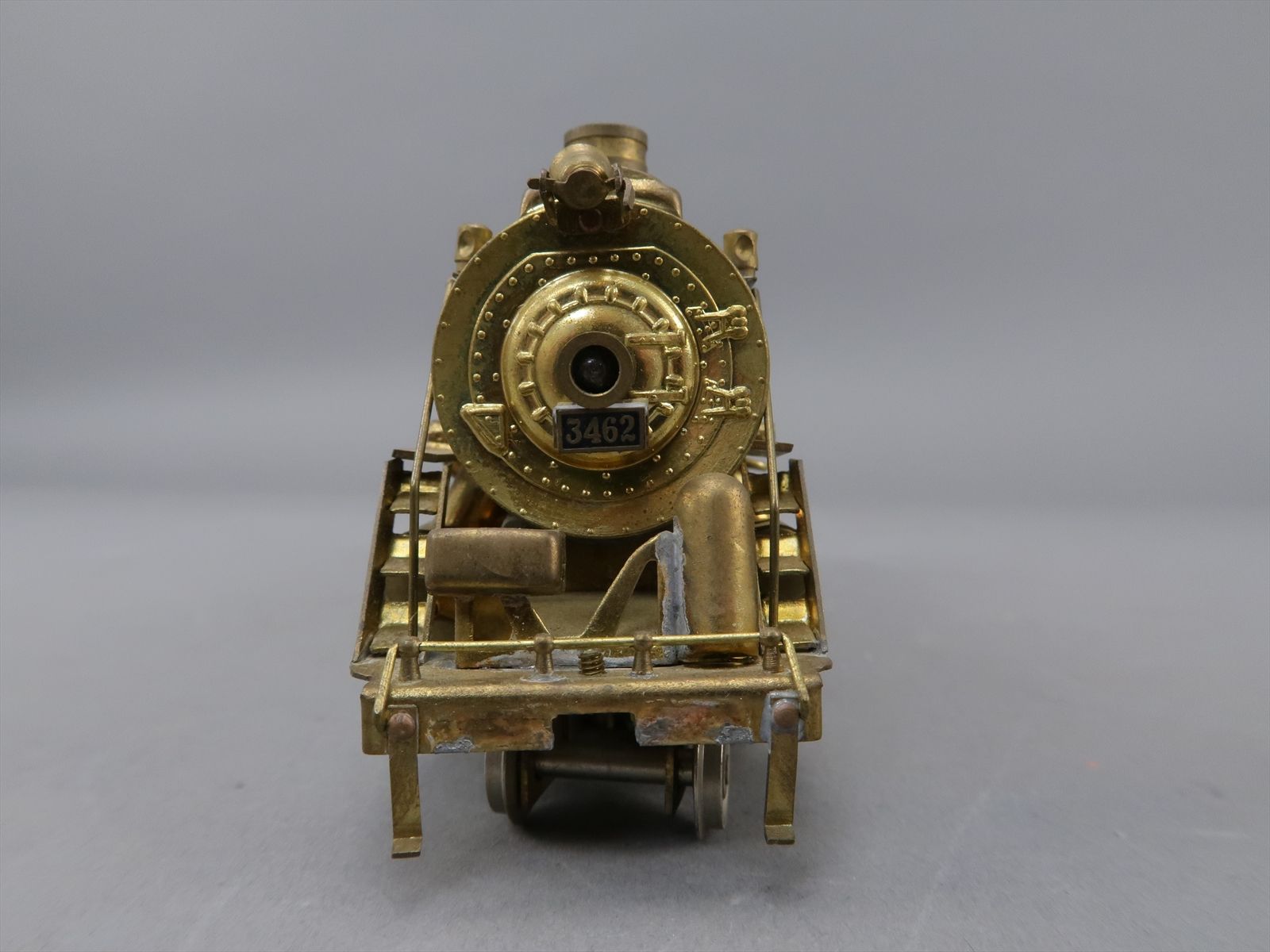 HO Brass Kit - ACI Hobby Supply AT&SF Santa Fe 4-6-4 #3462 - Unpainted ...