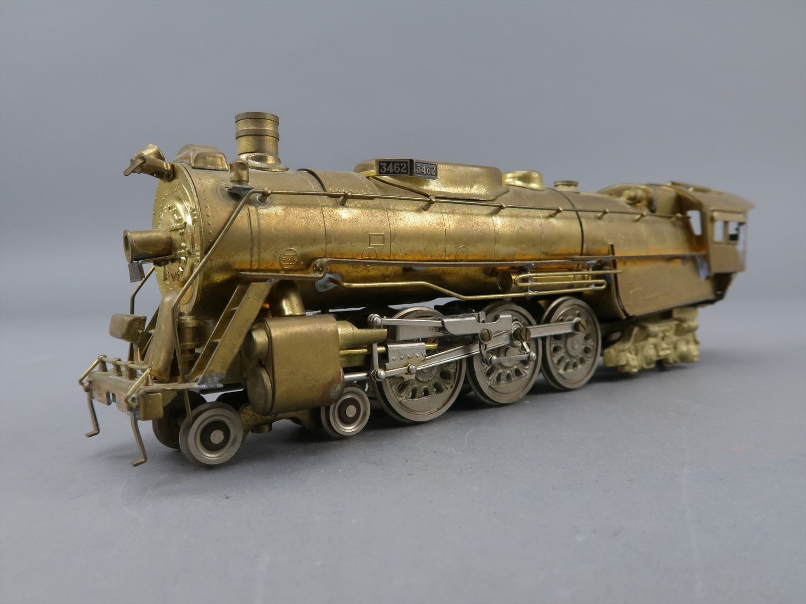 HO Brass Kit - ACI Hobby Supply AT&SF Santa Fe 4-6-4 #3462 - Unpainted ...