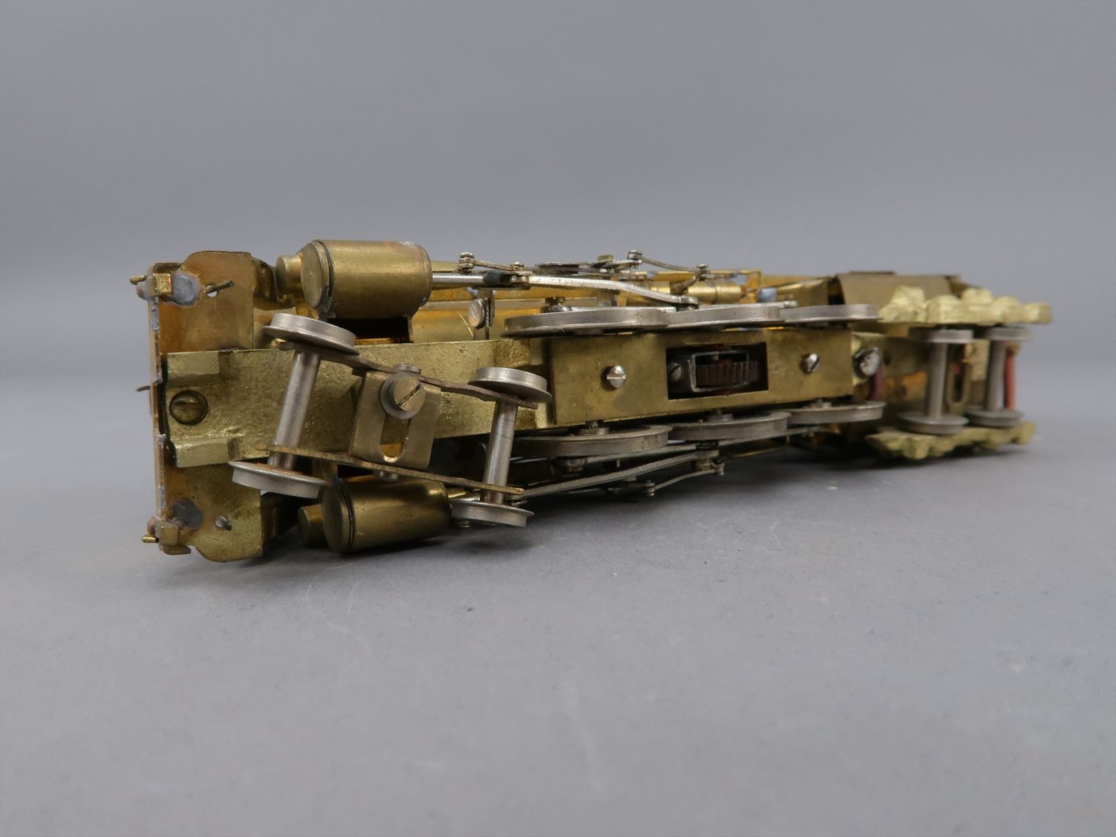 HO Brass Kit - ACI Hobby Supply AT&SF Santa Fe 4-6-4 #3462 - Unpainted ...