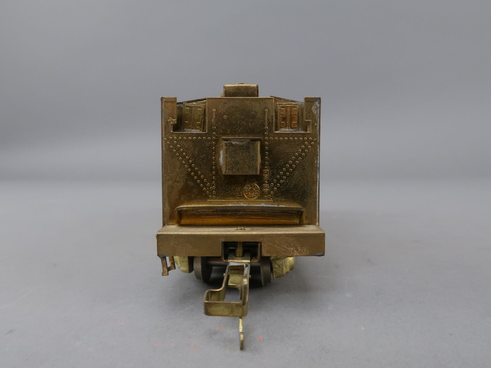 HO Brass Kit - ACI Hobby Supply AT&SF Santa Fe 4-6-4 #3462 - Unpainted ...