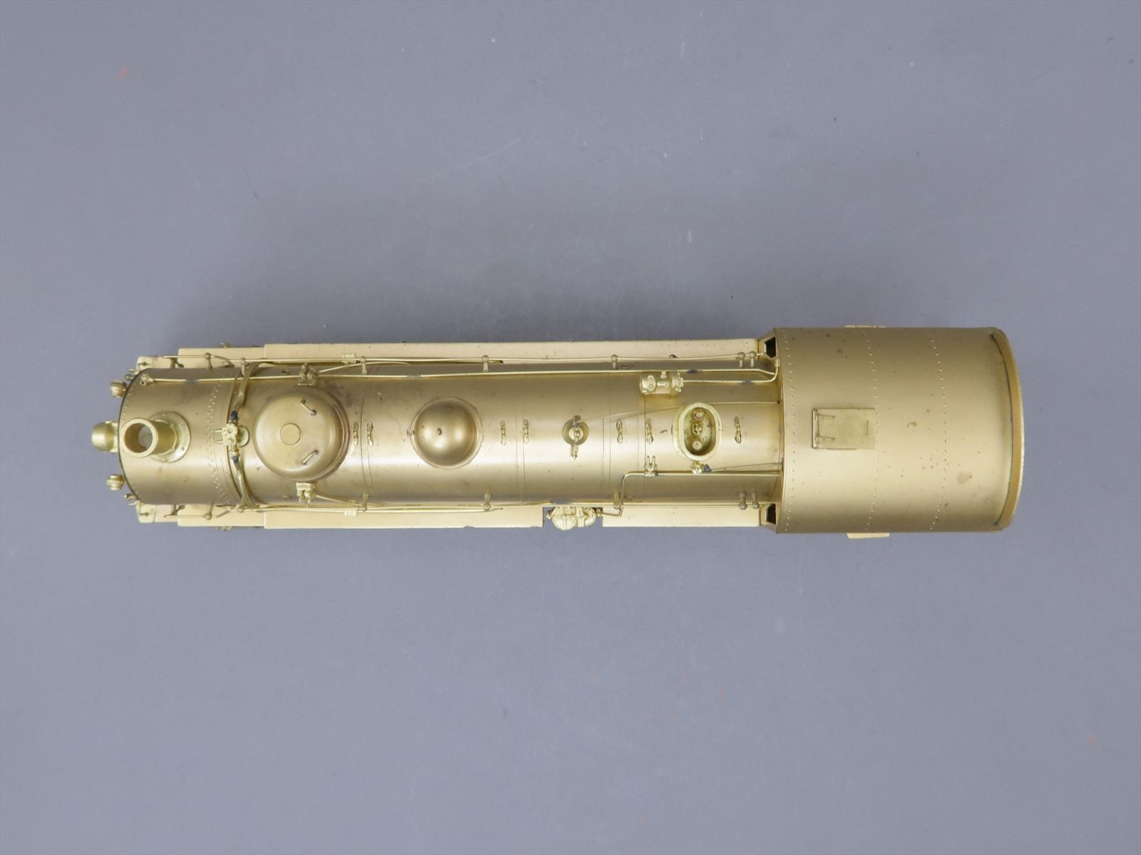 HO Brass Model - NPP Nickel ERIE N-1 2-8-2 Version 1 - Unpainted - 1984 ...