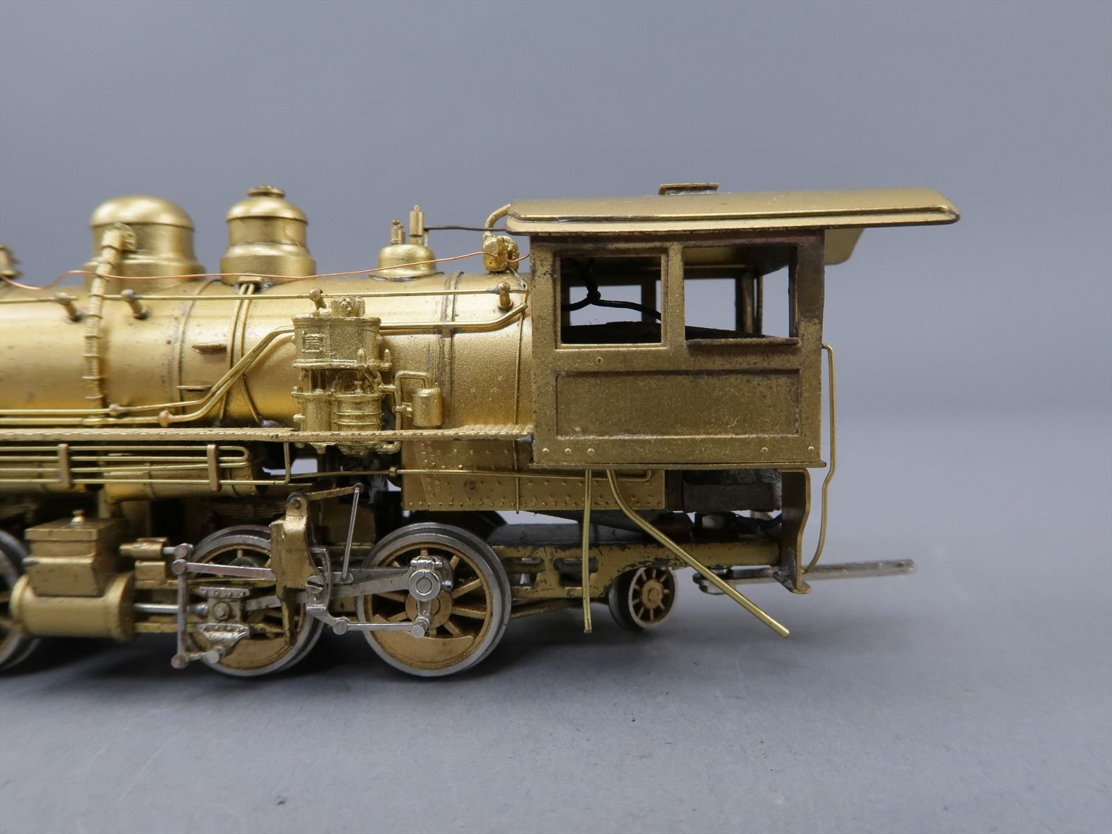 HO Brass Model - Gem SM-101 Baldwin 2-4-4-2 Articulated Mallet with ...