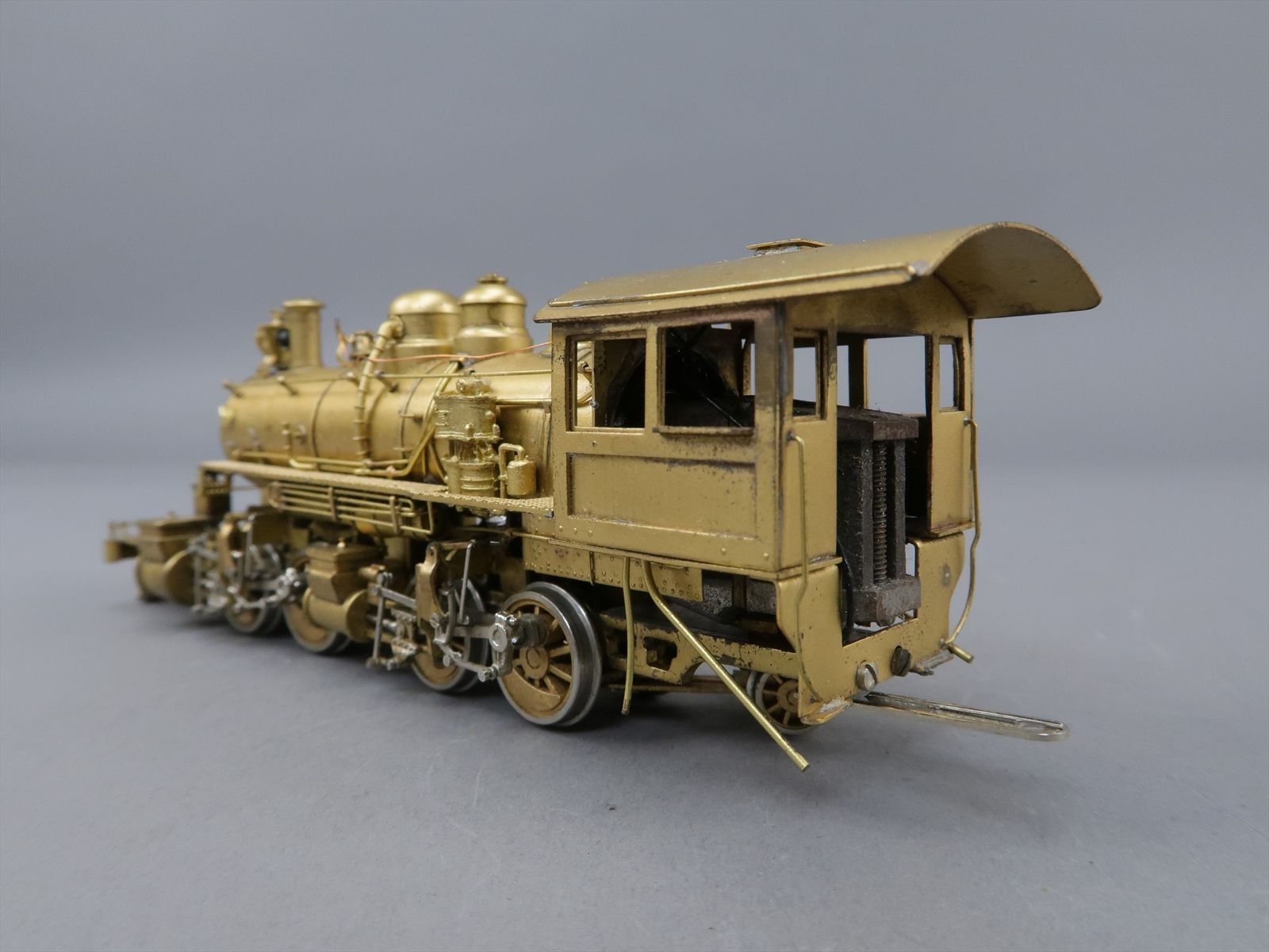 HO Brass Model - Gem SM-101 Baldwin 2-4-4-2 Articulated Mallet with ...