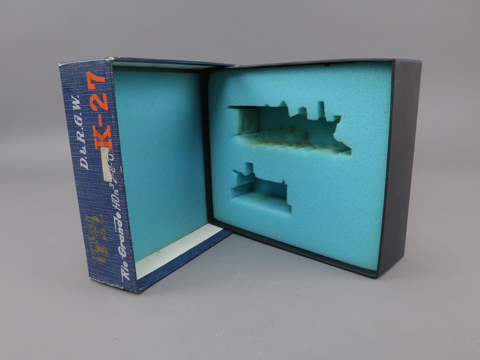 HOn3 Brass Model - PFM D&RGW Rio Grande K-27 2-8-2 - Unpainted - 1960's Run - United *RUNNING ISSUE*