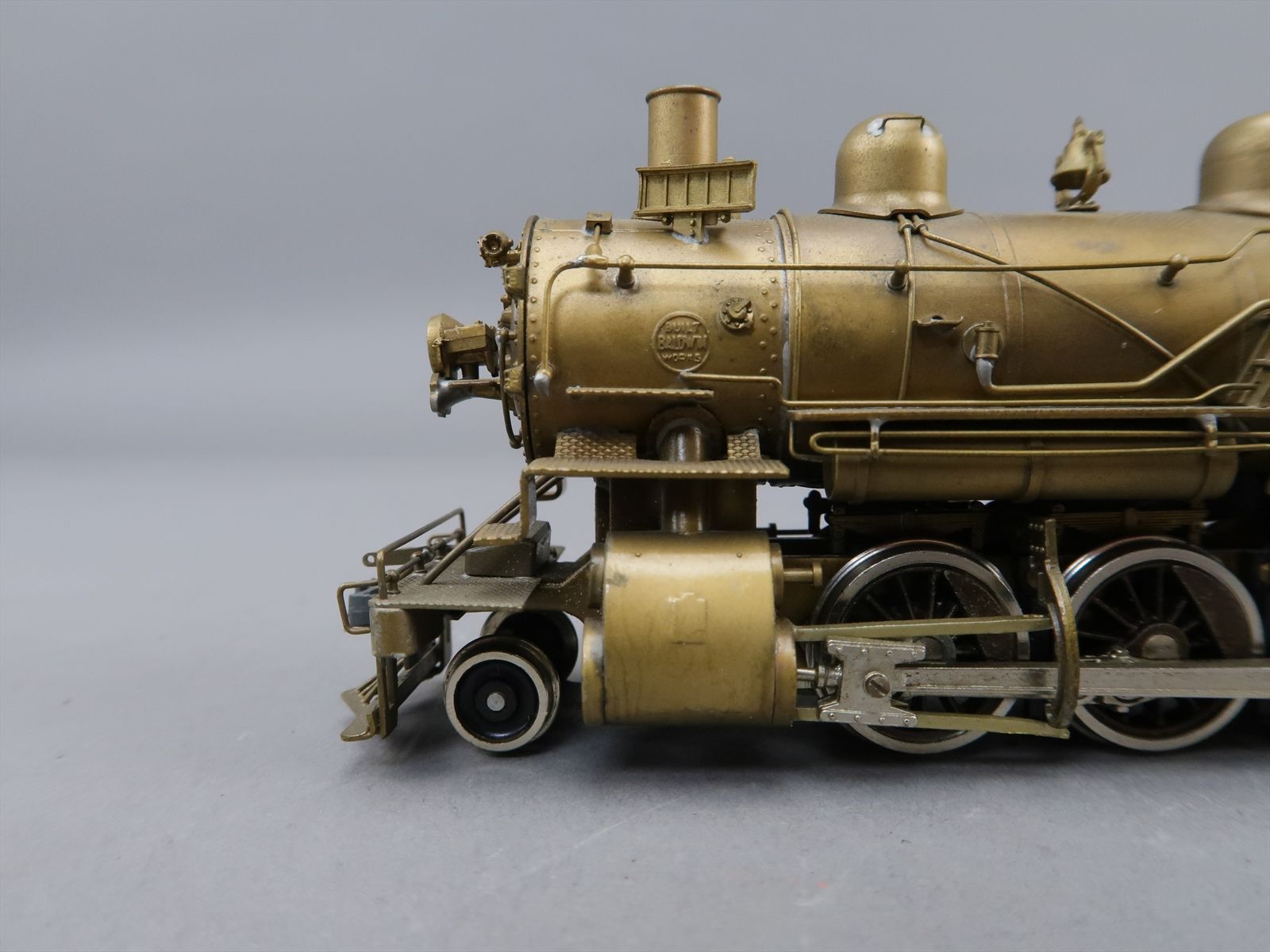 HO Brass Model - PFM UP Union Pacific 2-8-0 Consolidation - Unpainted ...