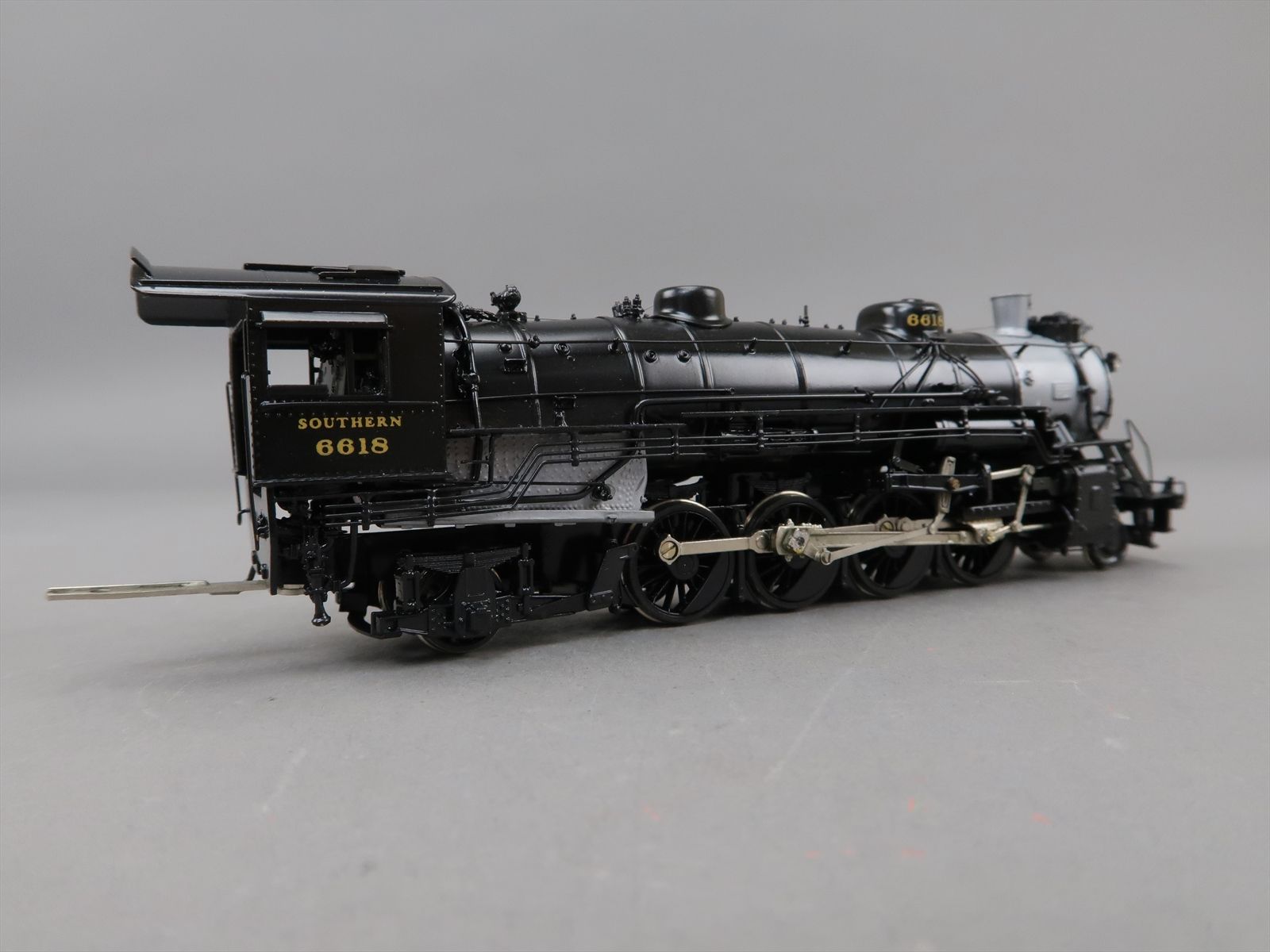 HO Brass Model - Key SOU Southern MS-1 2-8-2 #6618 - Custom - 1978 Run ...