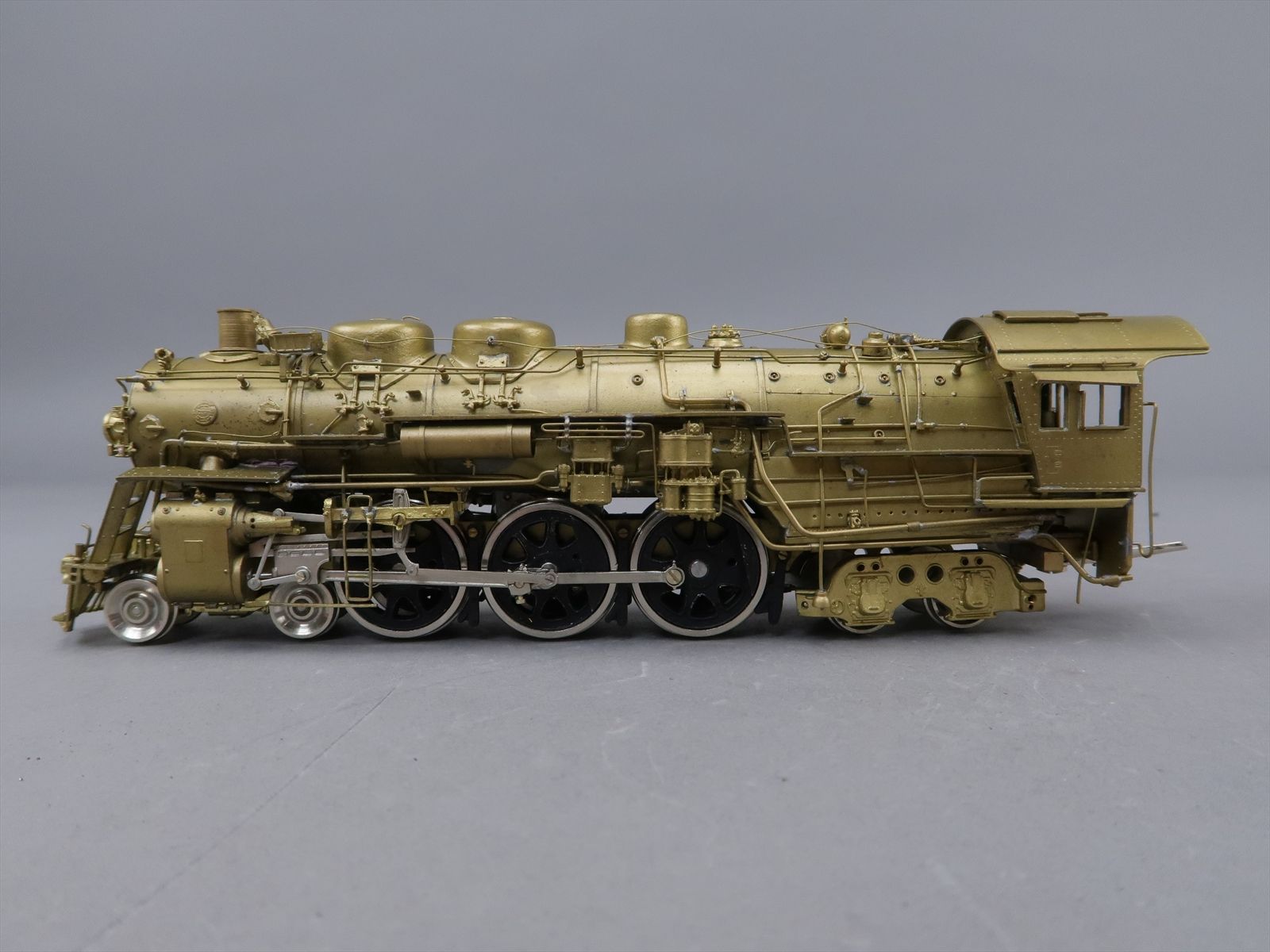 HO Brass Model - Key AT&SF Santa Fe 4-6-4 Modernized 3450 Class ...