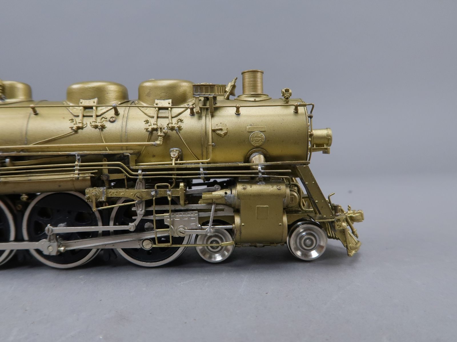 HO Brass Model - Key AT&SF Santa Fe 4-6-4 Modernized 3450 Class ...