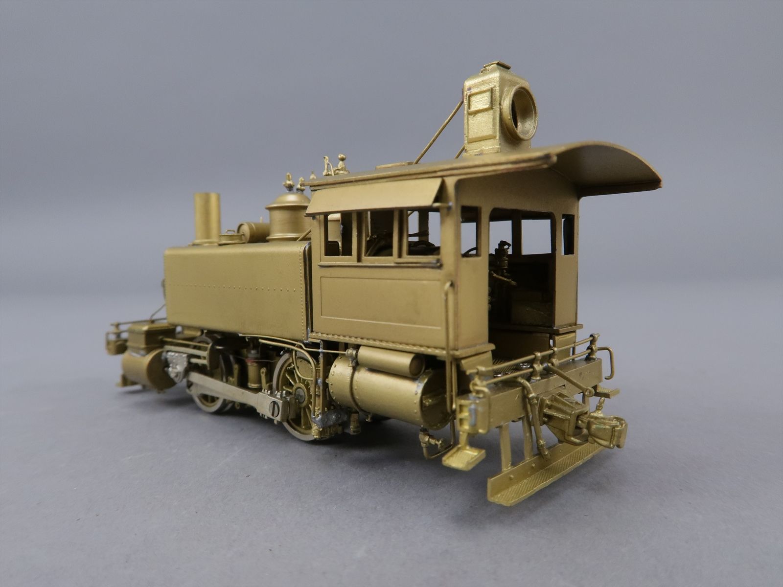 HO Brass Model - Key AT&SF Santa Fe 0-4-0 Shop Switcher with Crane ...