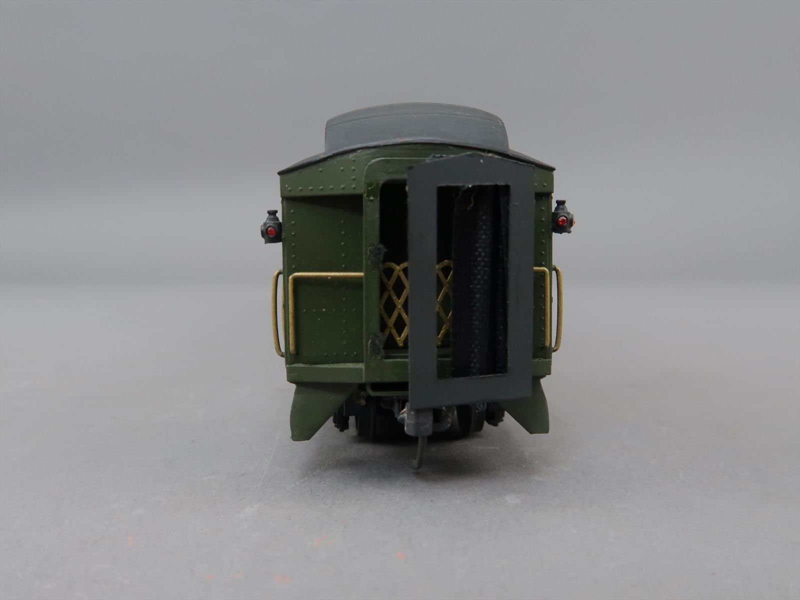 HO Brass Model - HCB Hi-Country AT&SF Santa Fe RPO Baggage #2607 - Custom - 1981 Run - Kumata ...