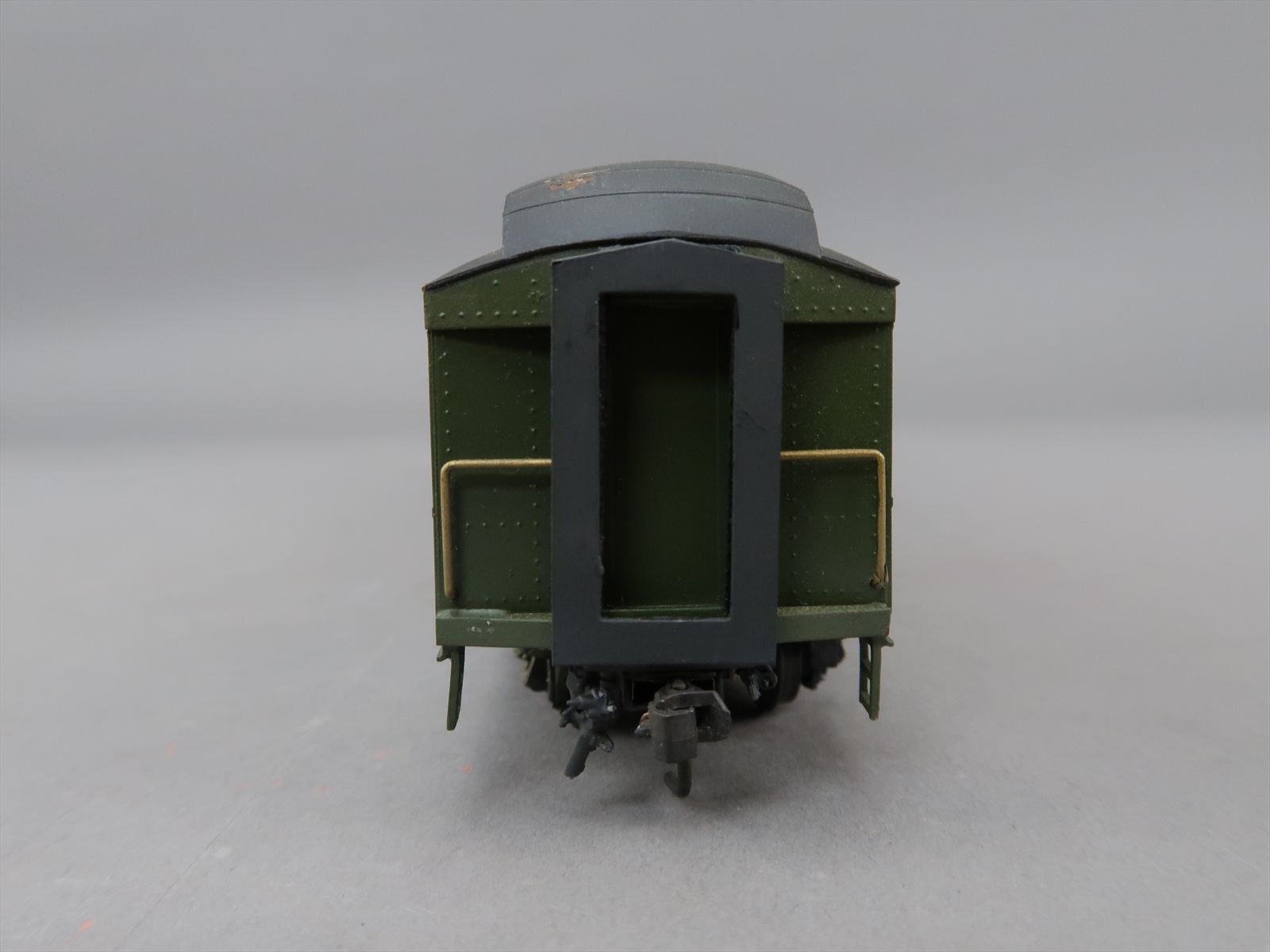 HO Brass Model - HCB Hi-Country AT&SF Santa Fe RPO Baggage #2607 - Custom - 1981 Run - Kumata ...