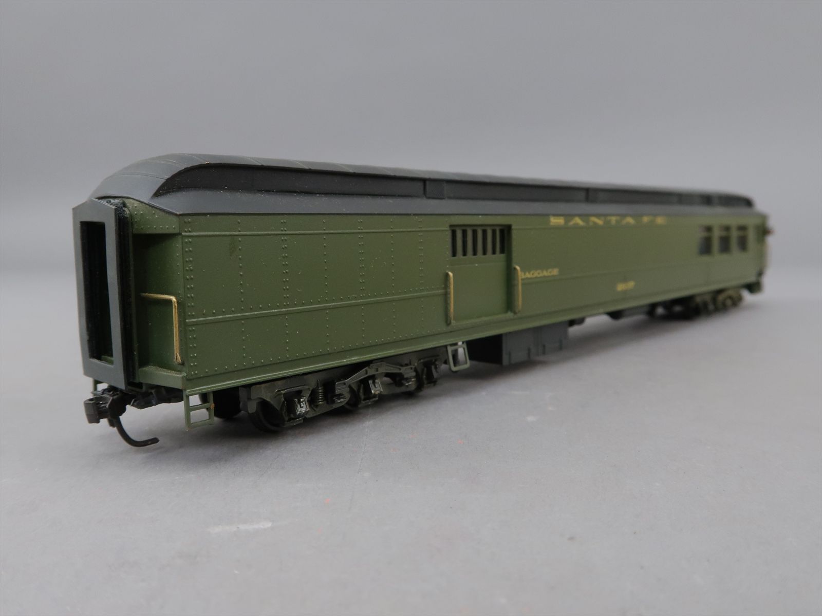 HO Brass Model - HCB Hi-Country AT&SF Santa Fe RPO Baggage #2607 - Custom - 1981 Run - Kumata ...