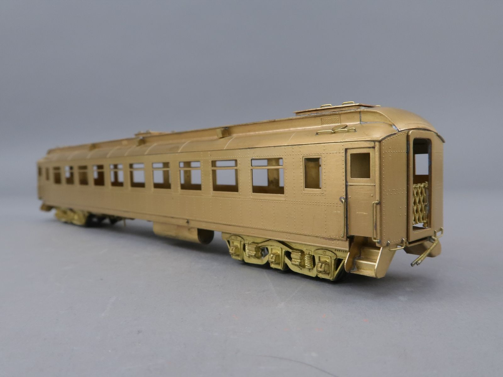 HO Brass Model - HCB Hi-Country AT&SF Santa Fe Coach #1200 - Unpainted ...