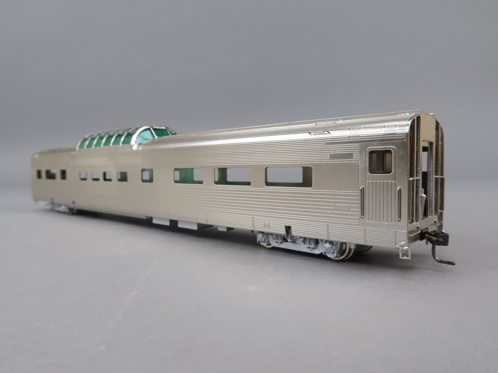 HO Brass Model - HCB Hi-Country CB&Q Burlington California Zephyr Dome ...